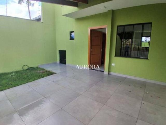 Sobrado com 3 dormitórios à venda, 92 m² por R$ 480.000 /Jardim Portal dos Pioneiros