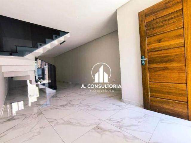 Sobrado com 3 dormitórios à venda, 92 m² por R$ 490.000,00 Sítio Cercado Curitiba/PR