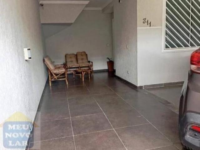 Sobrado com 3 dormitórios à venda, 92 m² por R$ 530.000,00 Sítio Cercado Curitiba/PR