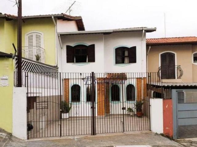 Sobrado com 3 dormitórios à venda, 92 m² por R$ 629.000,00 Vila Mazzei São Paulo/SP
