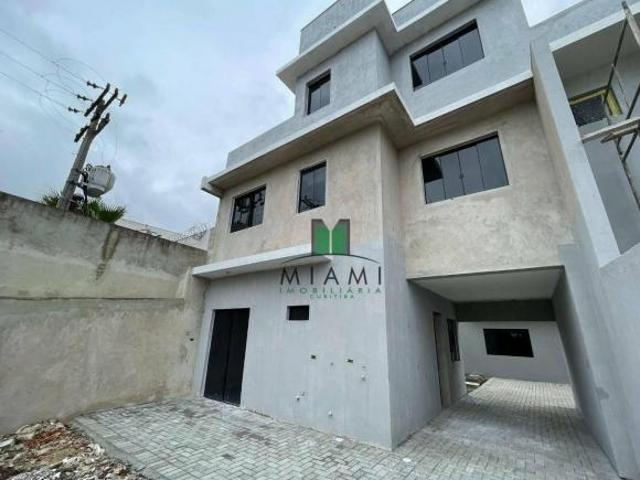 Sobrado com 3 dormitórios à venda, 92 m² por R$ 635.000,00 Uberaba Curitiba/PR