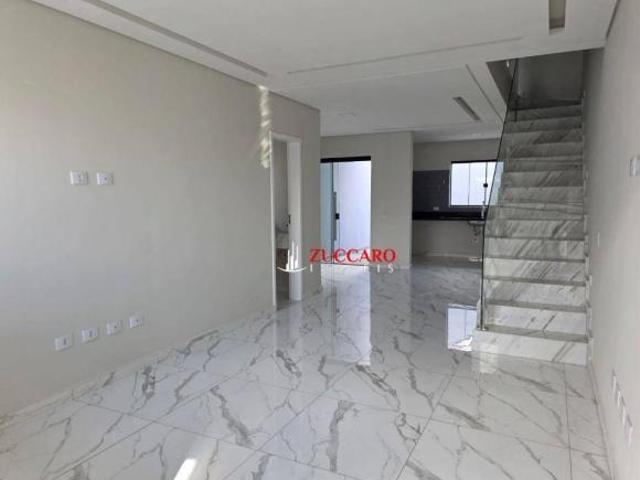 Sobrado com 3 dormitórios à venda, 92 m² por R$ 648.000,00 Vila Nova Bonsucesso Guarulhos/SP