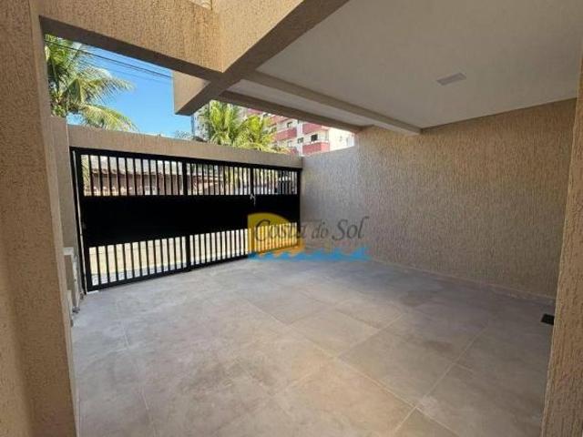Sobrado com 3 dormitórios à venda, 92 m² por R$ 650.000,00 Tupi Praia Grande/SP