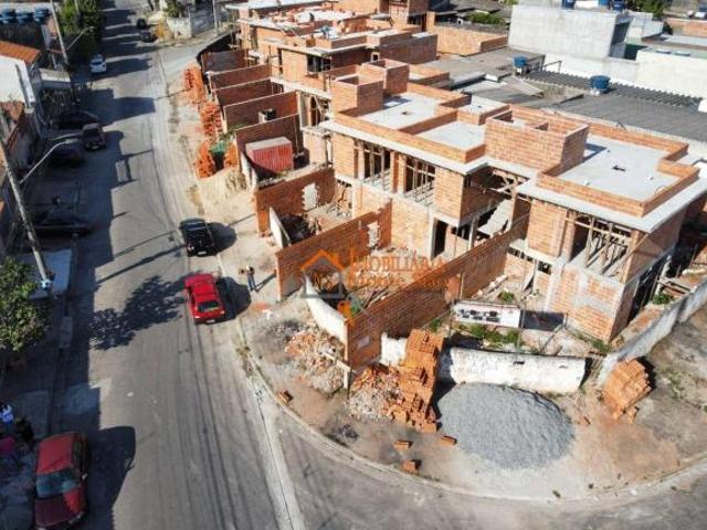 Sobrado com 3 dormitórios à venda, 92 m² por R$ 650.000,00 Vila Nova Bonsucesso Guarulhos/SP