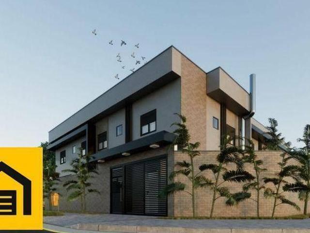Sobrado com 3 dormitórios à venda, 92 m² por R$ 795.000,00 Vila Pires Santo André/SP