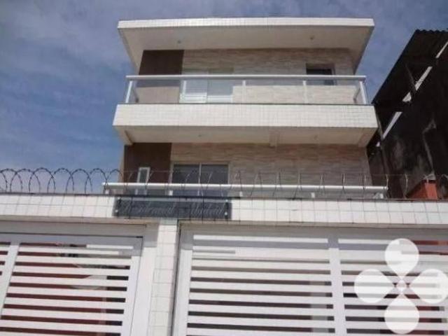 Sobrado com 3 dormitórios à venda, 92 m² por R$ 382.000,00 Catiapoã São Vicente/SP