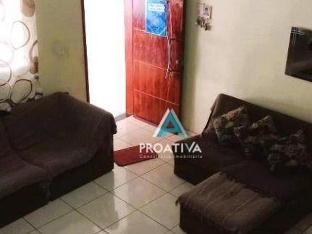 Sobrado com 3 dormitórios à venda, 93 m² Cidade São Jorge Santo André/SP