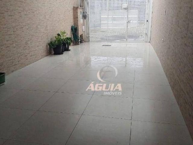 Sobrado com 3 dormitórios à venda, 93 m² por R$ 540.000,00 Vila Linda Santo André/SP