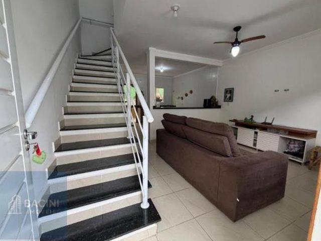 Sobrado com 3 dormitórios à venda, 93 m² por R$ 550.000 Martim de Sá Caraguatatuba/SP