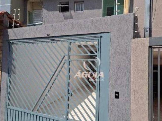 Sobrado com 3 dormitórios à venda, 93 m² por R$ 550.000,00 Vila Linda Santo André/SP