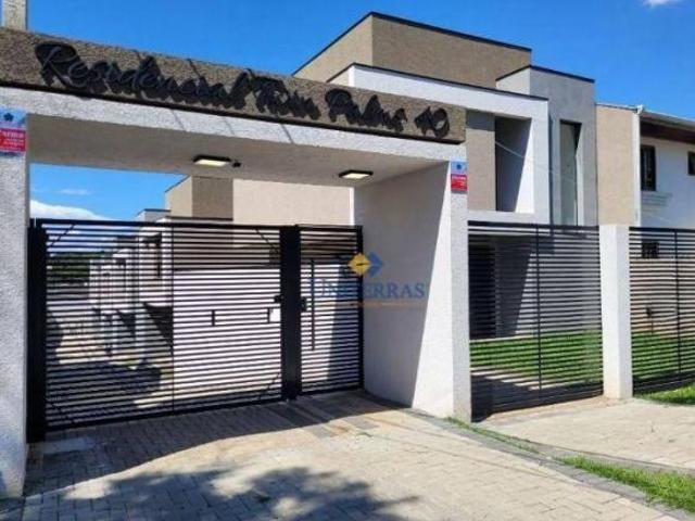Sobrado com 3 dormitórios à venda, 93 m² por R$ 640.000,00 Boa Vista Curitiba/PR