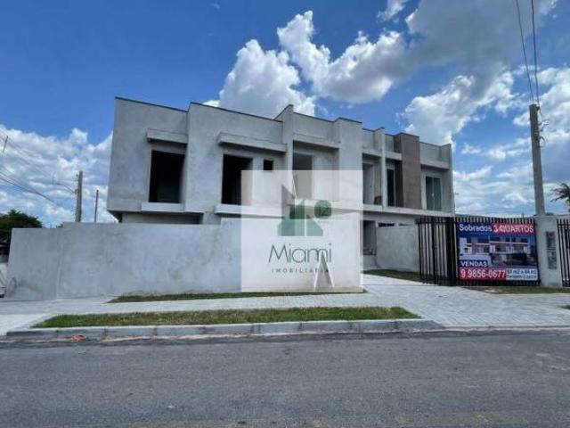 Sobrado com 3 dormitórios à venda, 93 m² por R$ 650.000,00 Cidade Industrial Curitiba/PR