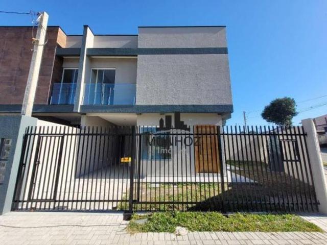 Sobrado com 3 dormitórios à venda, 93 m² por R$ 650.000,00 Cidade Industrial Curitiba/PR