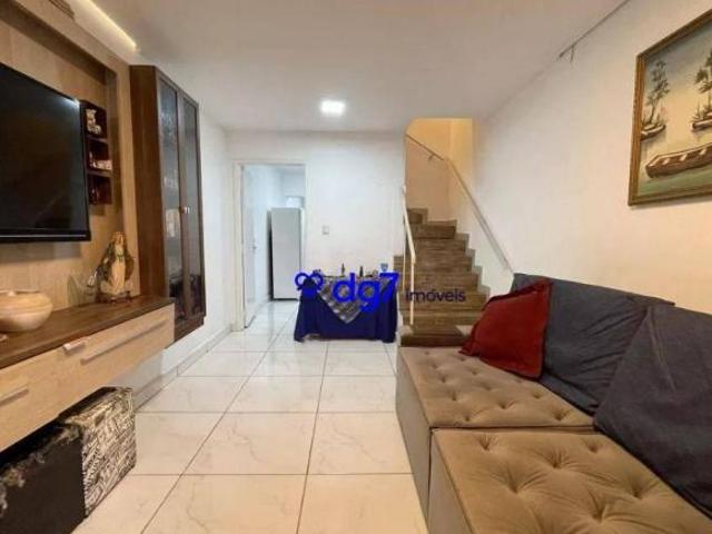 Sobrado com 3 dormitórios à venda, 93 m² por R$ 685.000 Jardim Rizzo São Paulo/SP