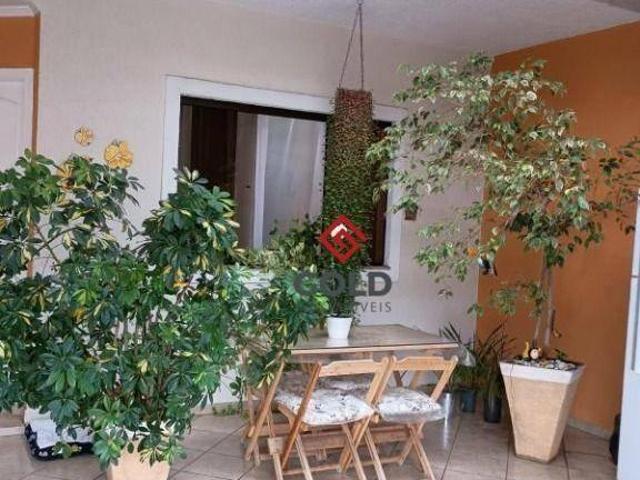Sobrado com 3 dormitórios à venda, 93 m² por R$ 700.000,00 Vila Francisco Matarazzo Santo André/