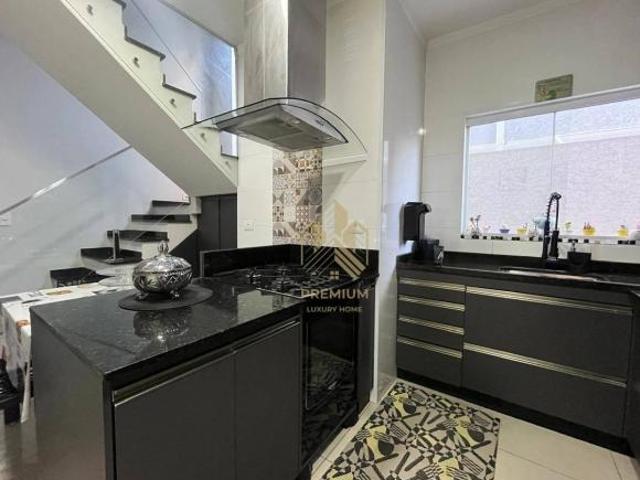 Sobrado com 3 dormitórios à venda, 93 m² por R$ 850.000,00 Jardim Jaraguá Atibaia/SP