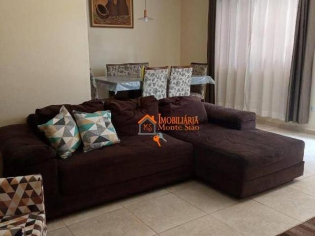 Sobrado com 3 dormitórios à venda, 93 m² por R$ 890.000,00 Picanco Guarulhos/SP