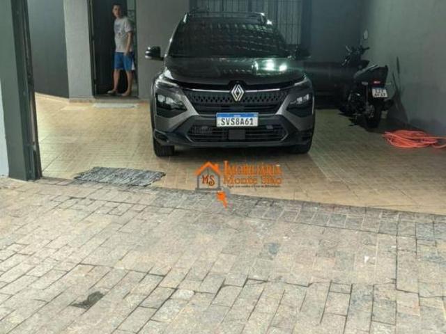 Sobrado com 3 dormitórios à venda, 93 m² por R$ 890.000,00 Picanco Guarulhos/SP