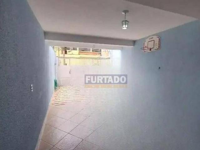 Sobrado com 3 dormitórios à venda, 94 m² Campestre Santo André/SP