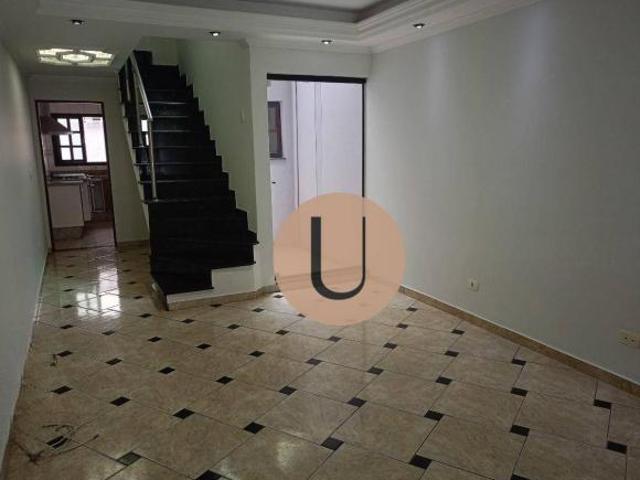 Sobrado com 3 dormitórios à venda, 94 m² por R$ 700.000,00 Taboão São Bernardo do Campo/SP