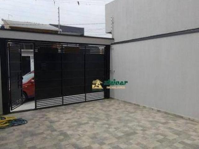 Sobrado com 3 dormitórios à venda, 94 m² por R$ 750.000,00 Parque Flamengo Guarulhos/SP