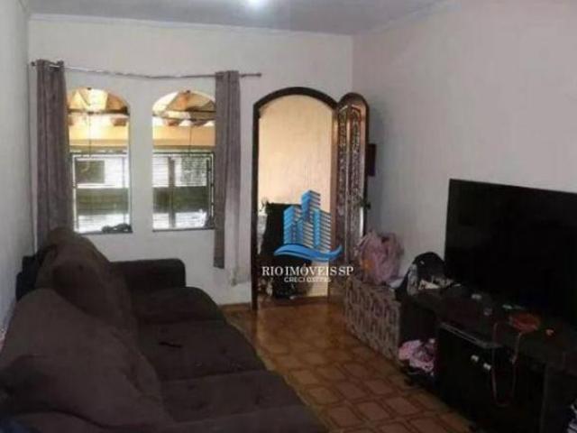 Sobrado com 3 dormitórios à venda, 94 m² por R$ 766.000,00 Santa Maria São Caetano do Sul/SP