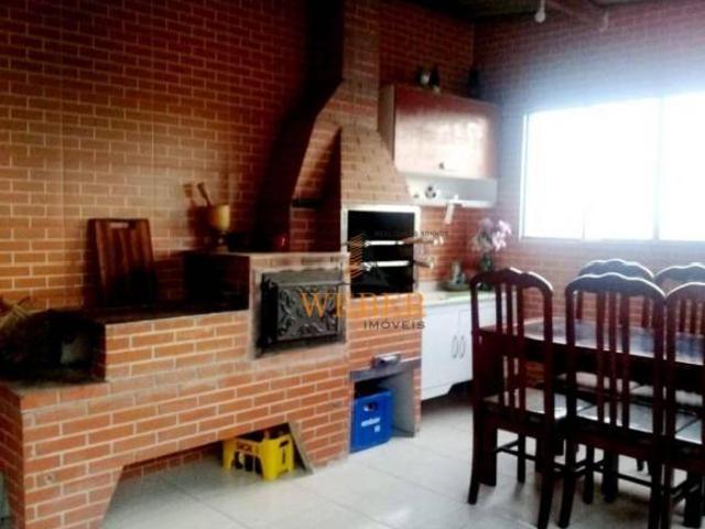 Sobrado com 3 dormitórios à venda, 95 m² por R$ 449.000,00 Jardim Record Taboão da Serra/SP