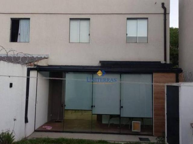 Sobrado com 3 dormitórios à venda, 95 m² por R$ 479.000,00 Cachoeira Almirante Tamandaré/PR