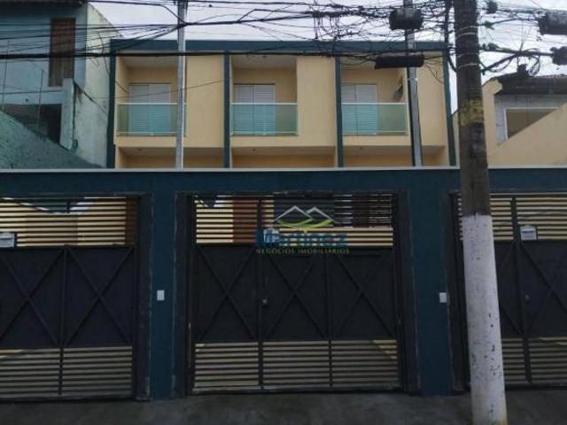 Sobrado com 3 dormitórios à venda, 95 m² por R$ 550.000 Vila Ivg São Paulo/SP