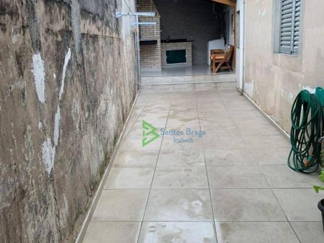 Sobrado com 3 dormitórios à venda, 95 m² por R$ 550.000,00 Jardim São João Jaraguá São Paulo/S