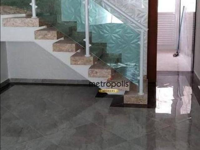 Sobrado com 3 dormitórios à venda, 95 m² por R$ 620.000,00 Parque Residencial Oratorio São Paulo