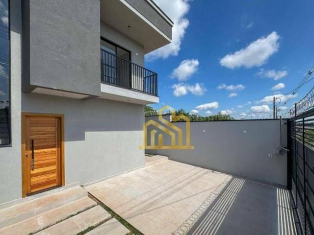 Sobrado com 3 dormitórios à venda, 95 m² por R$ 649.000,00 Residencial Jardins da Catalunha Atib