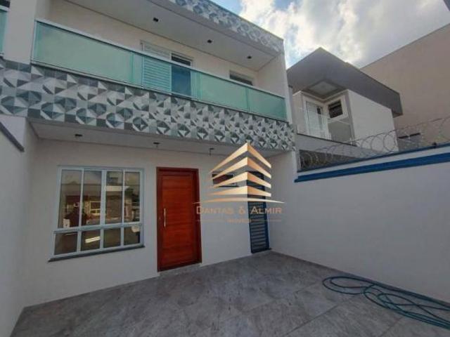 Sobrado com 3 dormitórios à venda, 95 m² por R$ 700.000,00 Parque Flamengo Guarulhos/SP
