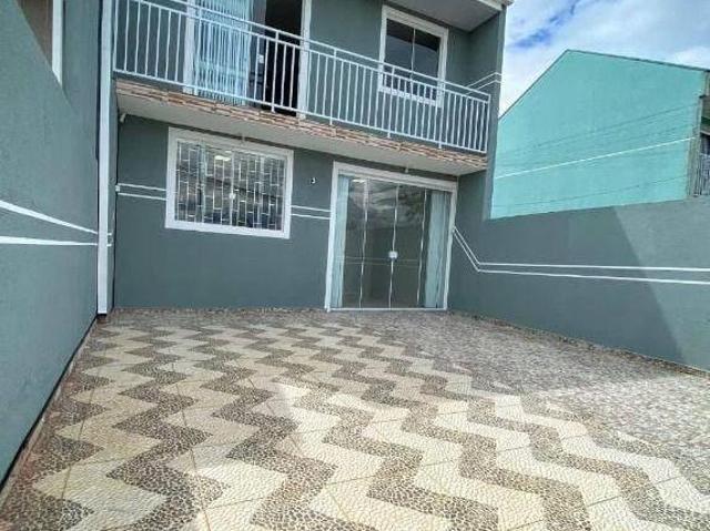 Sobrado com 3 dormitórios à venda, 95 m² por R$ 349.000,00 Nações Fazenda Rio Grande/PR