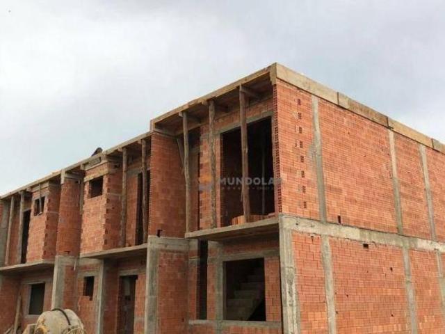 Sobrado com 3 dormitórios à venda, 95 m² por R$ 370.000,00 Cidade Industrial Curitiba/PR