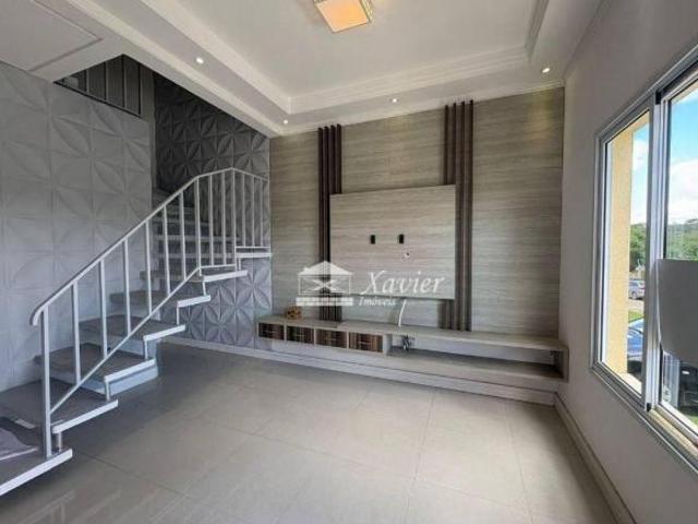 Sobrado com 3 dormitórios à venda, 96 m² por R$ 495.000,00 Moradas da Lagoa Vargem Grande Paulis