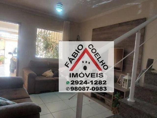 Sobrado com 3 dormitórios à venda, 96 m² por R$ 530.000,00 Interlagos São Paulo/SP