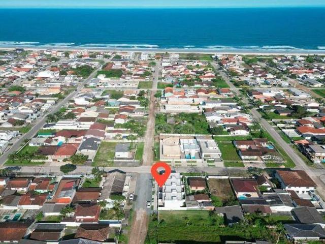 Sobrado com 3 dormitórios à venda, 96 m² por R$ 549.000,00 Nereidas Guaratuba/PR