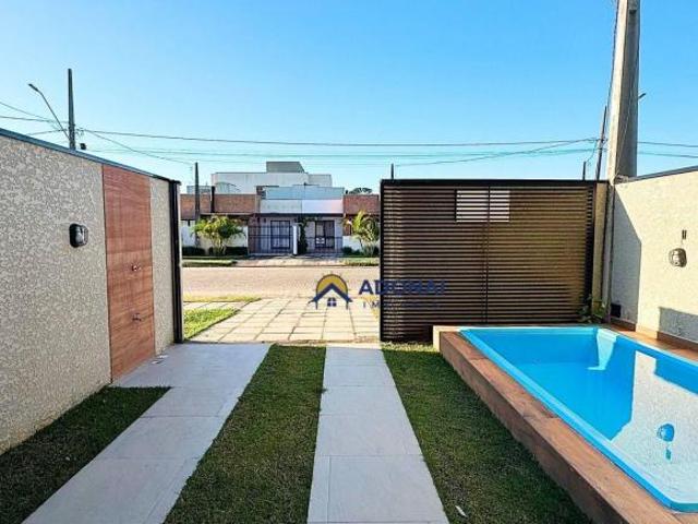 Sobrado com 3 dormitórios à venda, 96 m² por R$ 579.900,00 Eliana Guaratuba/PR