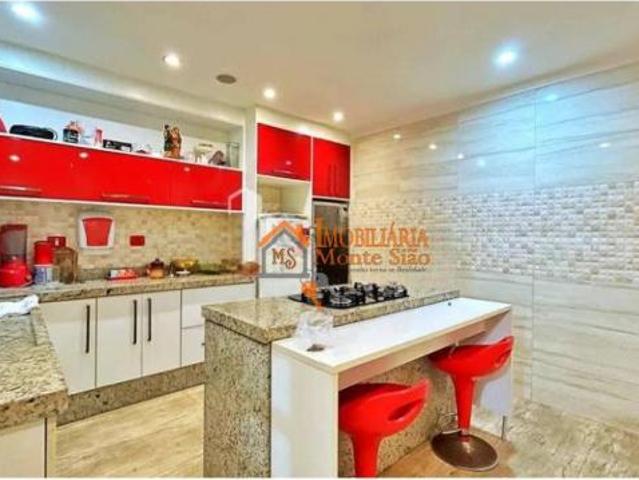 Sobrado com 3 dormitórios à venda, 96 m² por R$ 585.000,00 Jardim Cocaia Guarulhos/SP