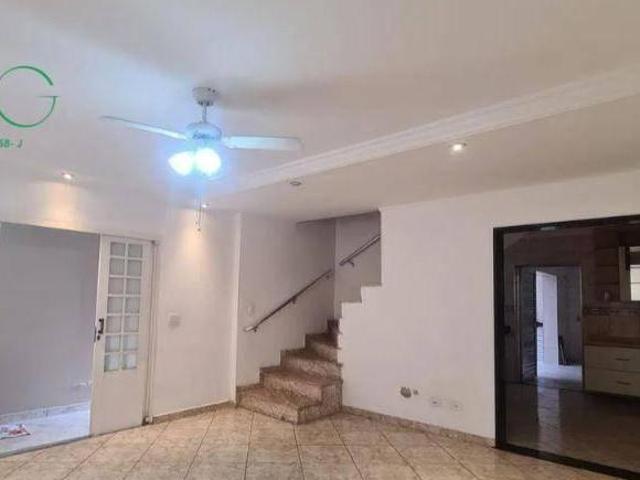 Sobrado com 3 dormitórios à venda, 96 m² por R$ 595.000 Vila Ivone São Paulo/SP