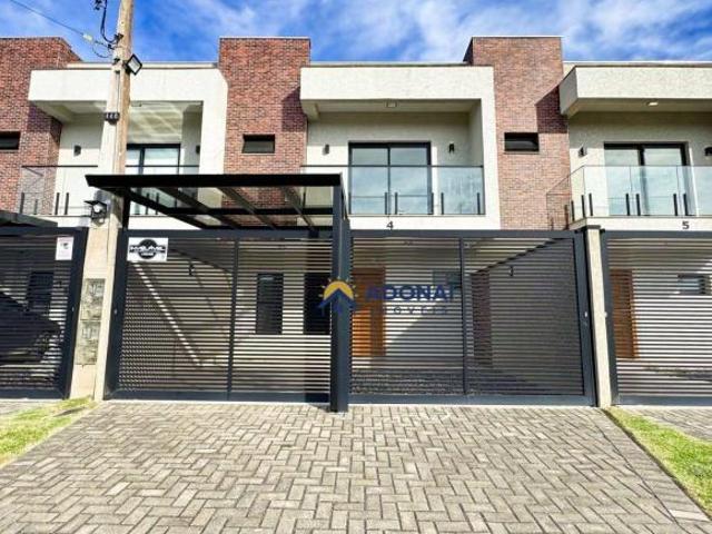 Sobrado com 3 dormitórios à venda, 96 m² por R$ 695.000,00 Brejatuba Guaratuba/PR