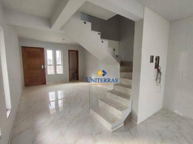 Sobrado com 3 dormitórios à venda, 96 m² por R$ 702.000,00 Parque do Embu Colombo/PR