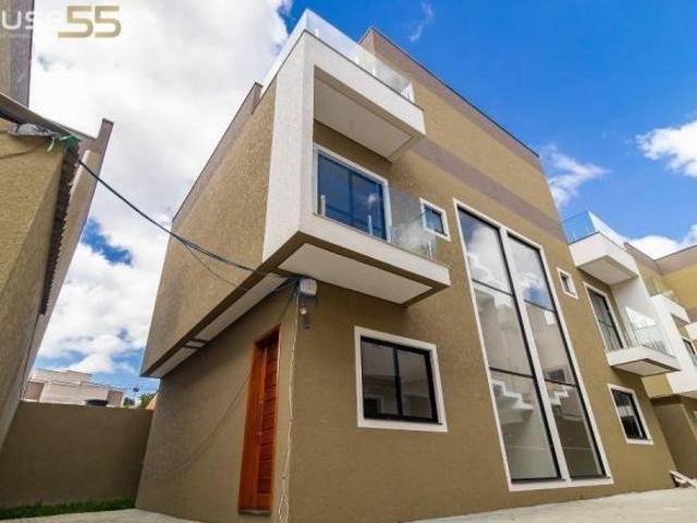 Sobrado com 3 dormitórios à venda, 96 m² por R$ 759.000,00 Uberaba Curitiba/PR