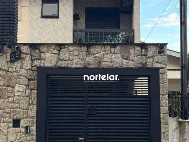 Sobrado com 3 dormitórios à venda, 96 m² por R$ 845.000,00 Parque São Domingos São Paulo/SP