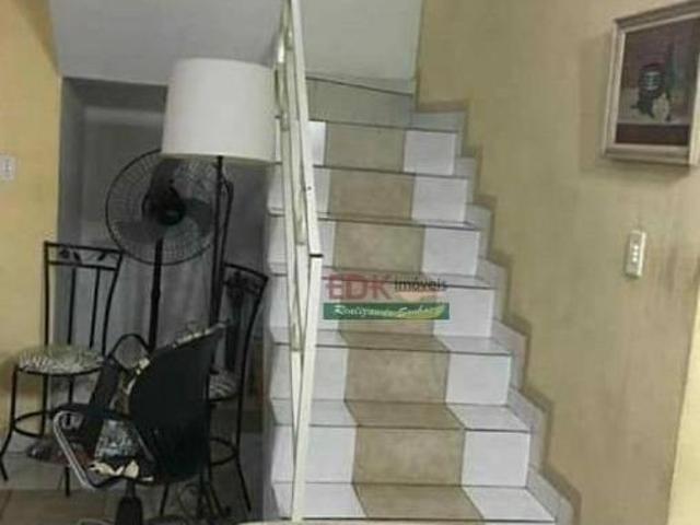 Sobrado com 3 dormitórios à venda, 97 m² por R$ 403.000,00 Jardim Gurilândia Taubaté/SP