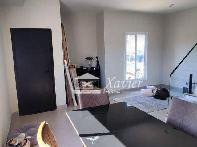 Sobrado com 3 dormitórios à venda, 97 m² por R$ 420.000,00 Refúgio dos Amigos Vargem Grande Paul