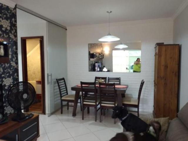 Sobrado com 3 dormitórios à venda, 97 m² por R$ 550.000,00 Vila Floresta Santo André/SP