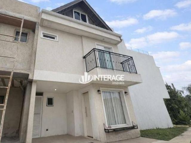 Sobrado com 3 dormitórios à venda, 97 m² por R$ 640.000,00 Santa Felicidade Curitiba/PR