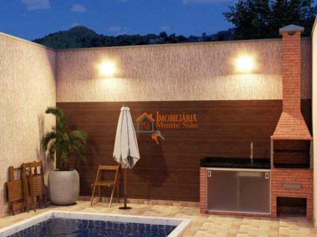 Sobrado com 3 dormitórios à venda, 97 m² por R$ 720.000,00 Parque Flamengo Guarulhos/SP